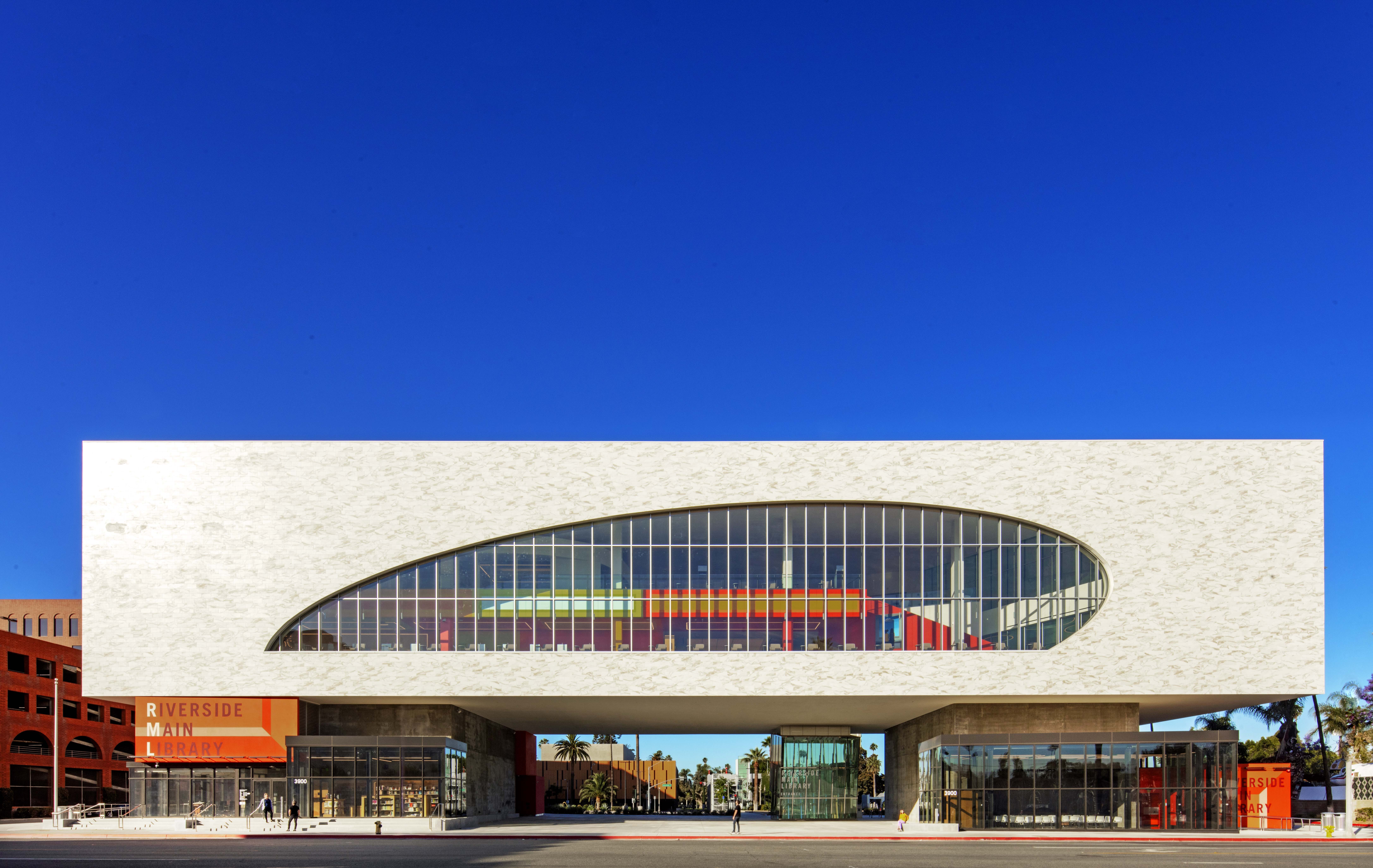 Five culturally integrative California libraries by Johnson Favaro ...