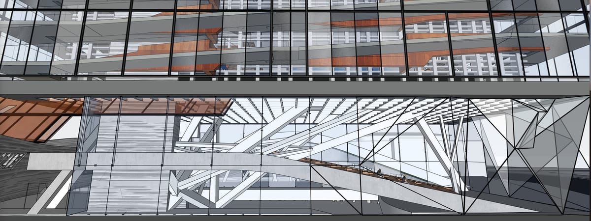 Pikes Peak Library District - Penrose Main Library Mixed-use complex ...