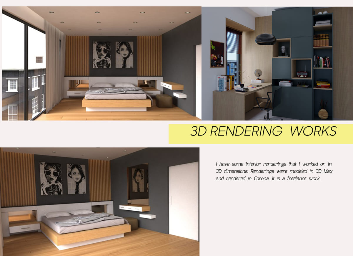 3D RENDERING | Hamza OZOGLU | Archinect