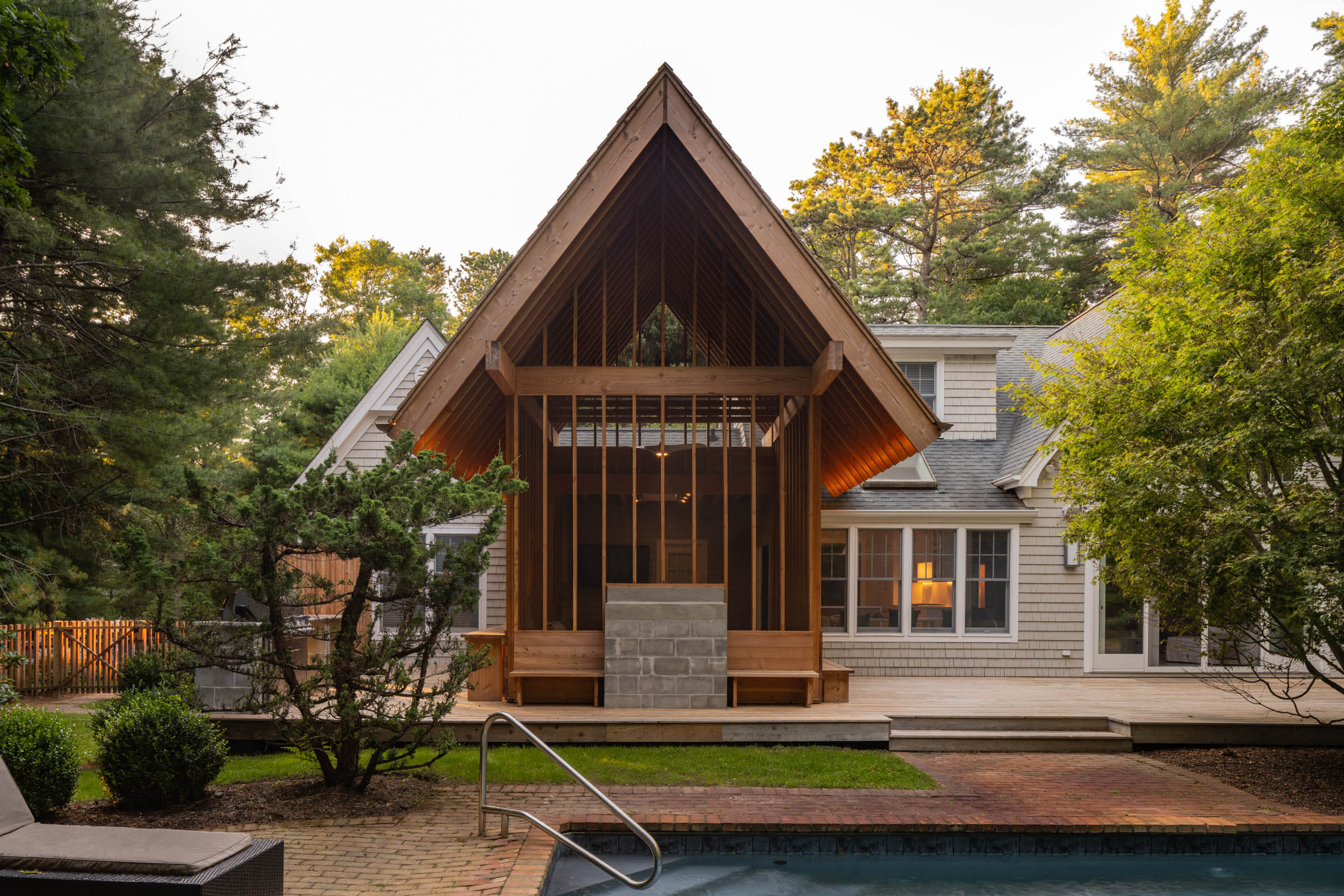 Stick House | BLDUS | Archinect