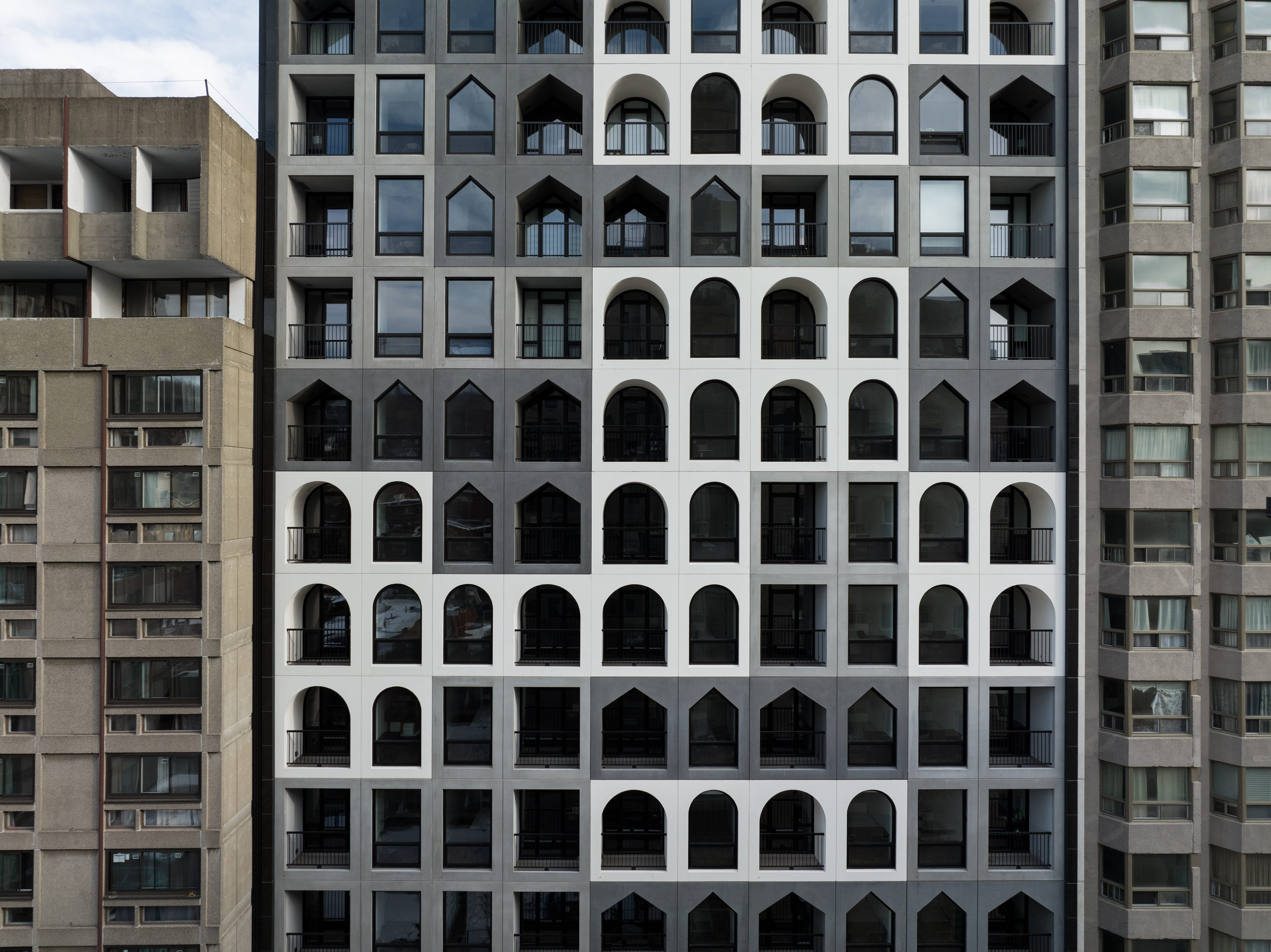 ACDF links old with the contemporary in new Montreal student housing ...