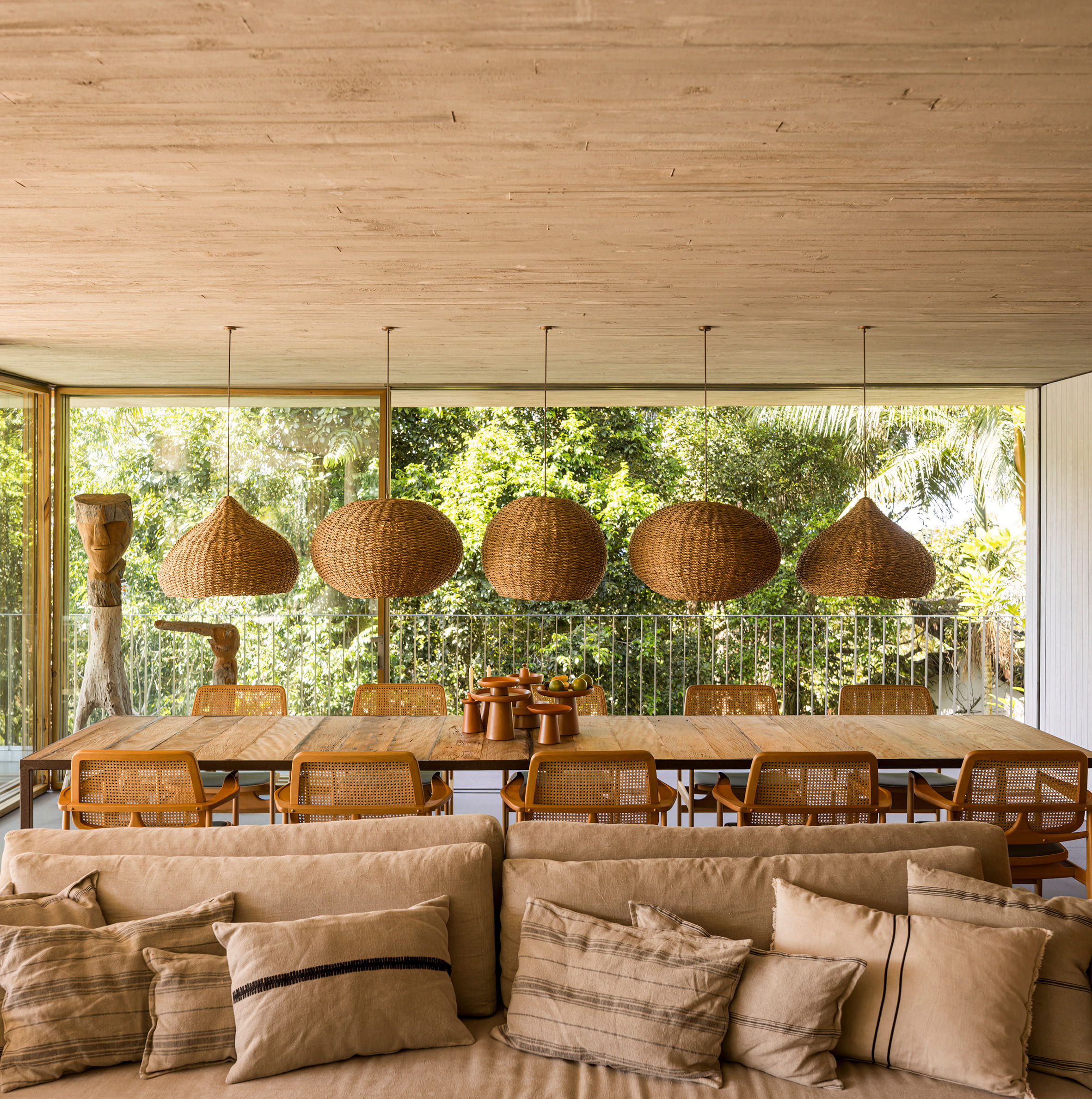 Studio MK27's Brazilian Canopy House is full of surprising nature ...