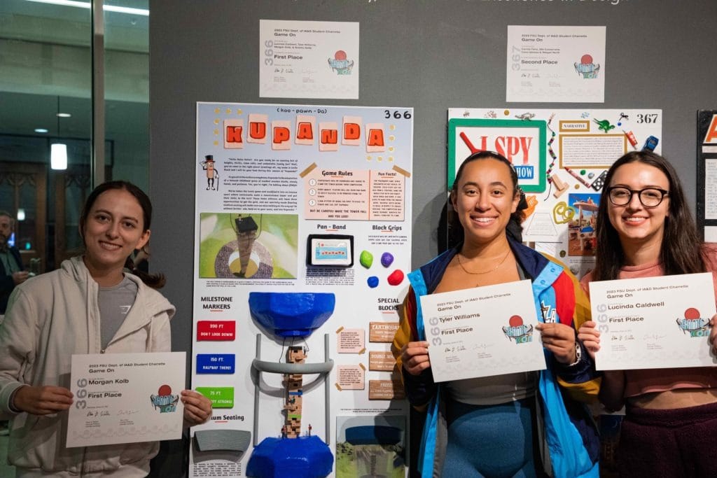 The work of interior architecture and design students is celebrated at ...