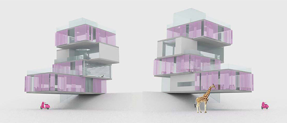 Winner of the AIA Architect Barbie Dream House Design Competition ...