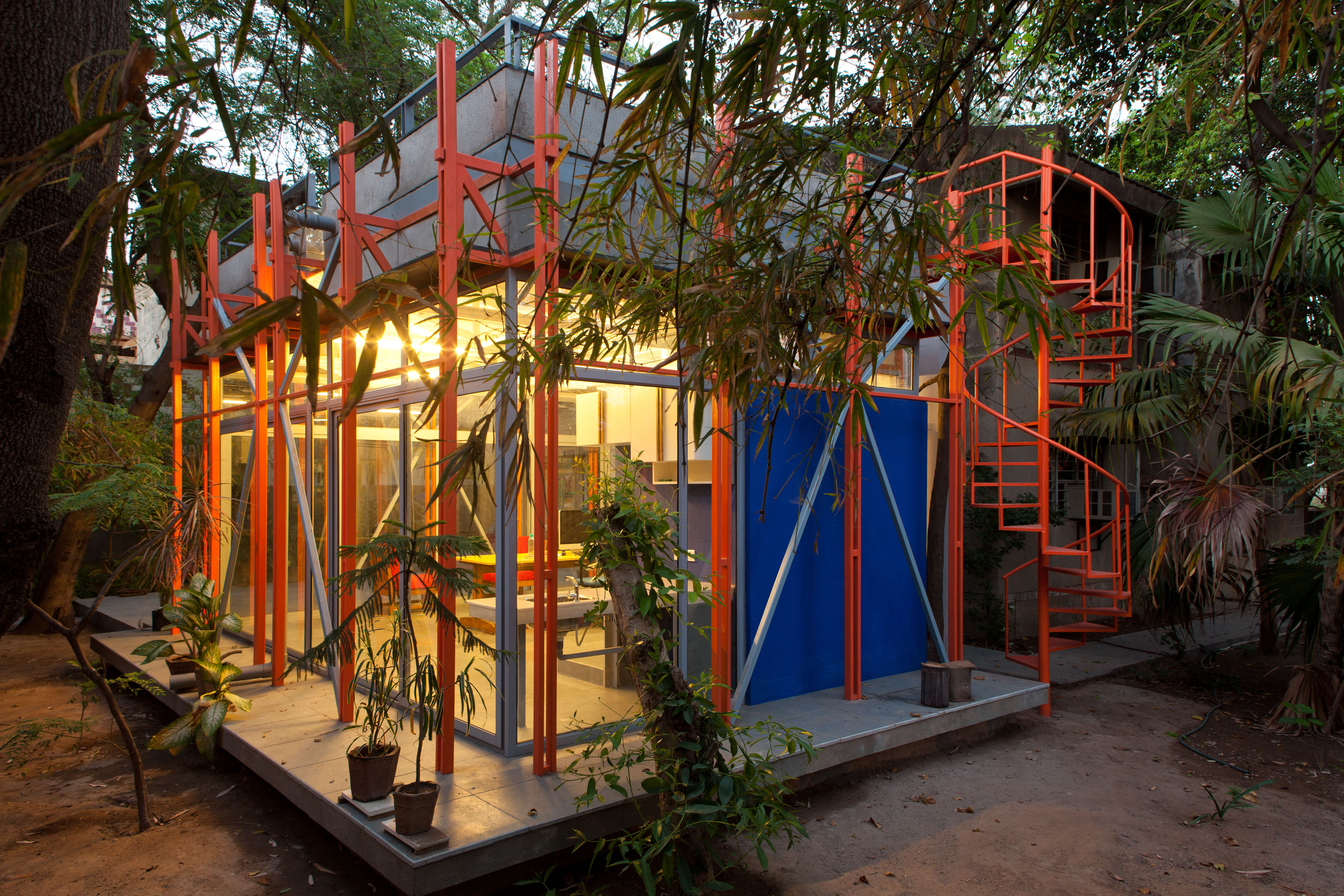 Pavilion of Incremental Form | Anthill Design | Archinect