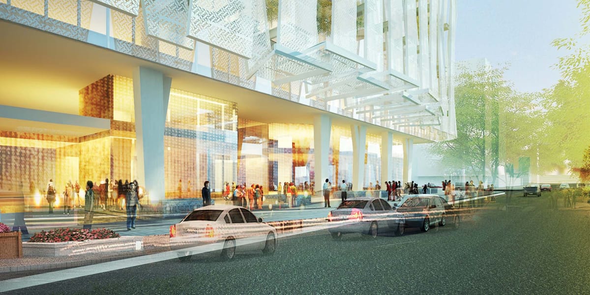 SHB BUILDING | D8P x FVA | Archinect