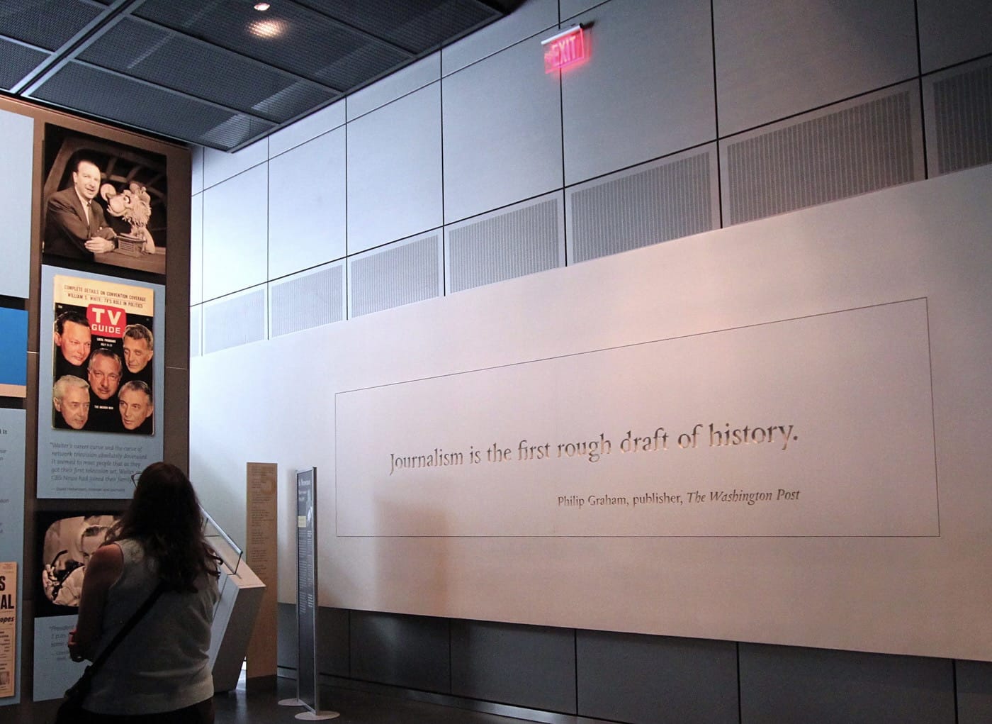 Fallen Journalists Memorial: AECOM and Paul Goldberger will help ...