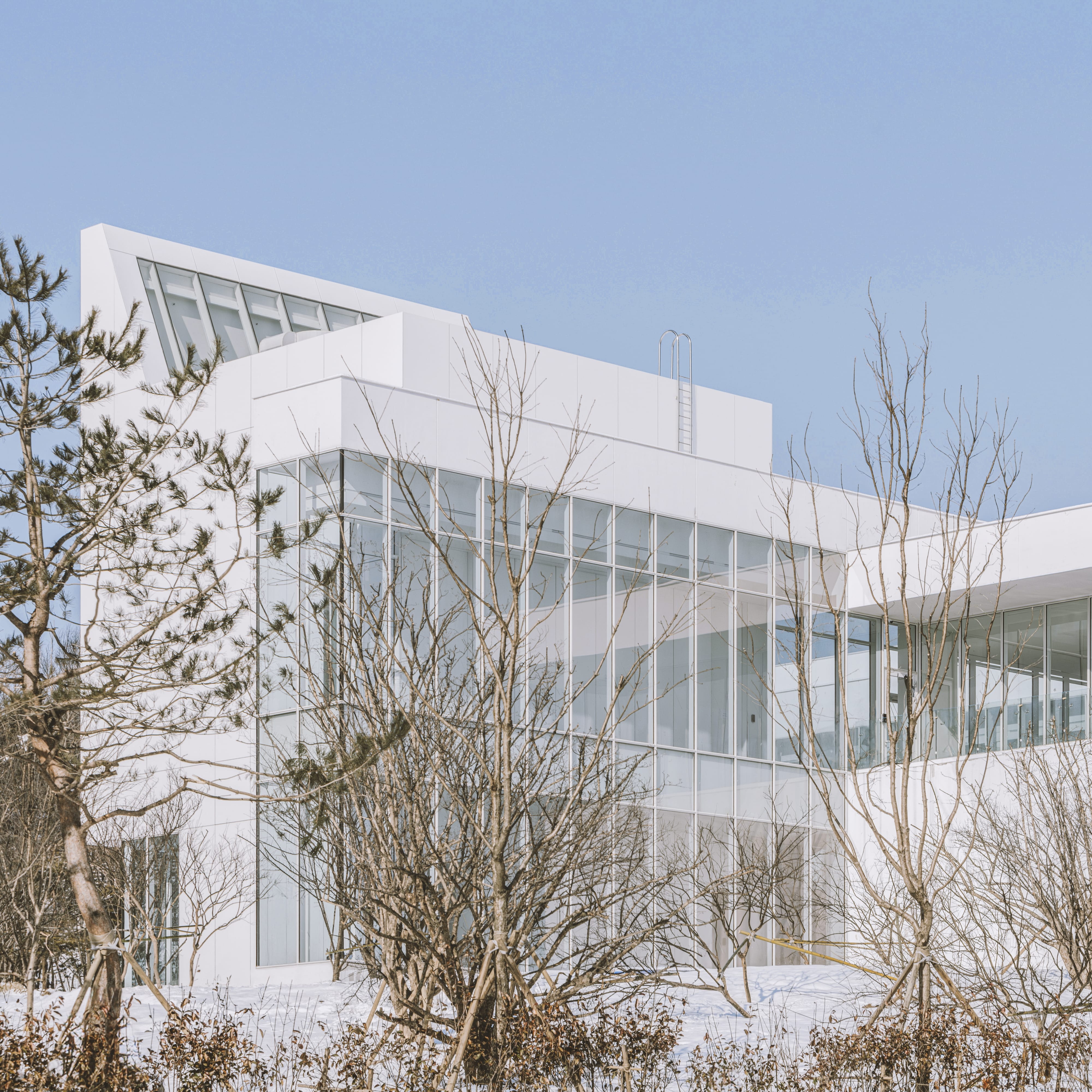 Meier Partners completes Sorol Art Museum in South Korea | News | Archinect