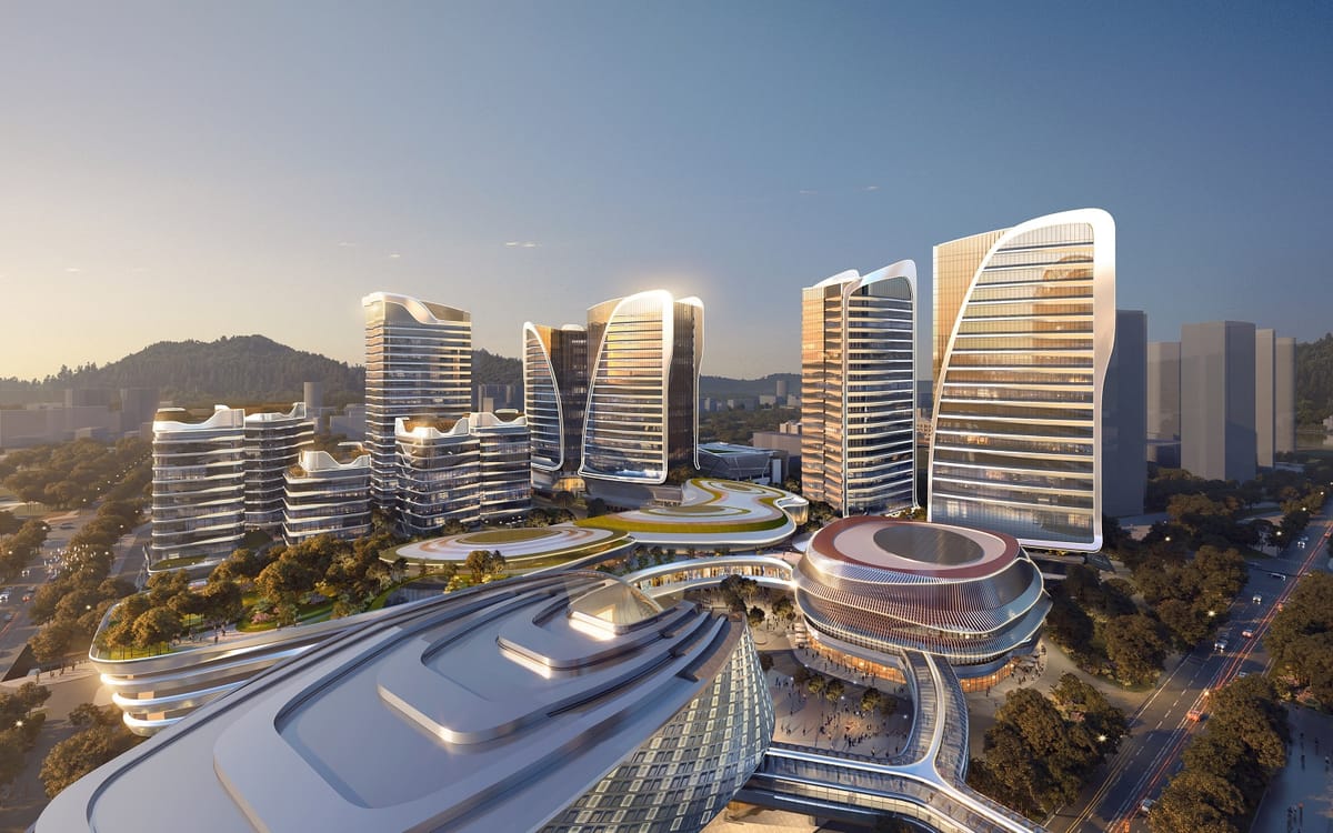 Novotown Phase II | Aedas | Archinect