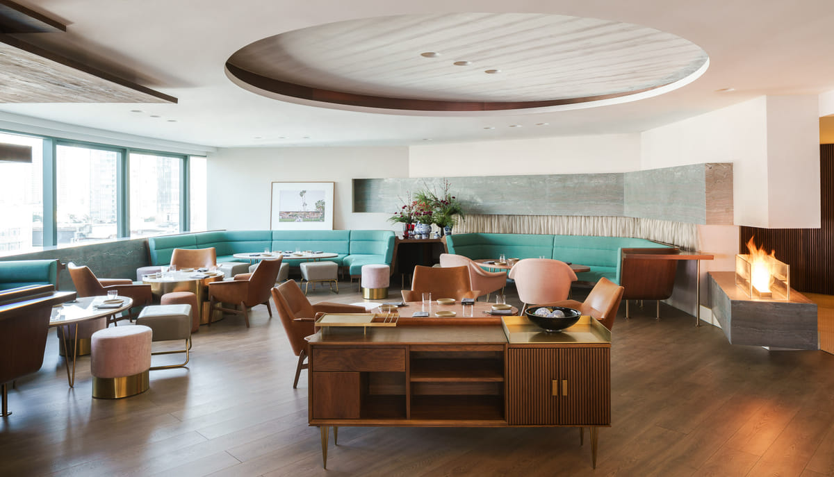 Highline Restaurant & Bar | Seth Powers Photography | Archinect