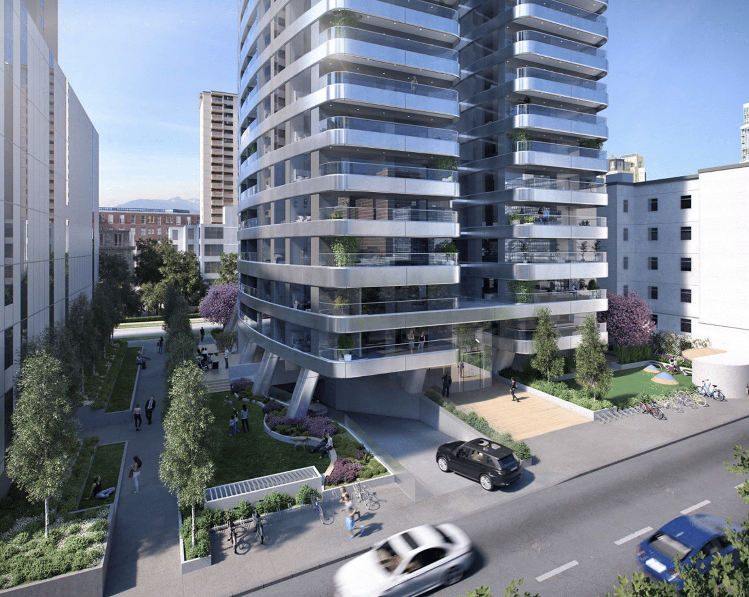 60-story passive house tower unveiled for Vancouver | News | Archinect