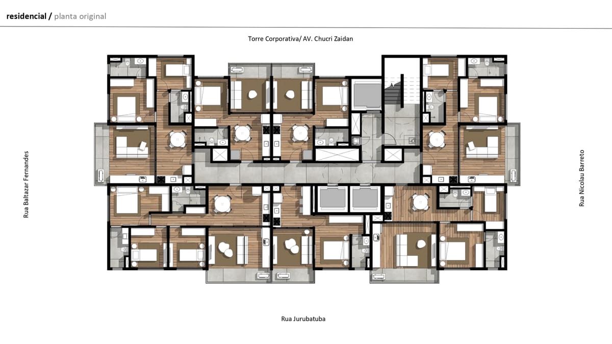11 - MIXED USE BUILDING | Anderson Clayton Oliveira | Archinect