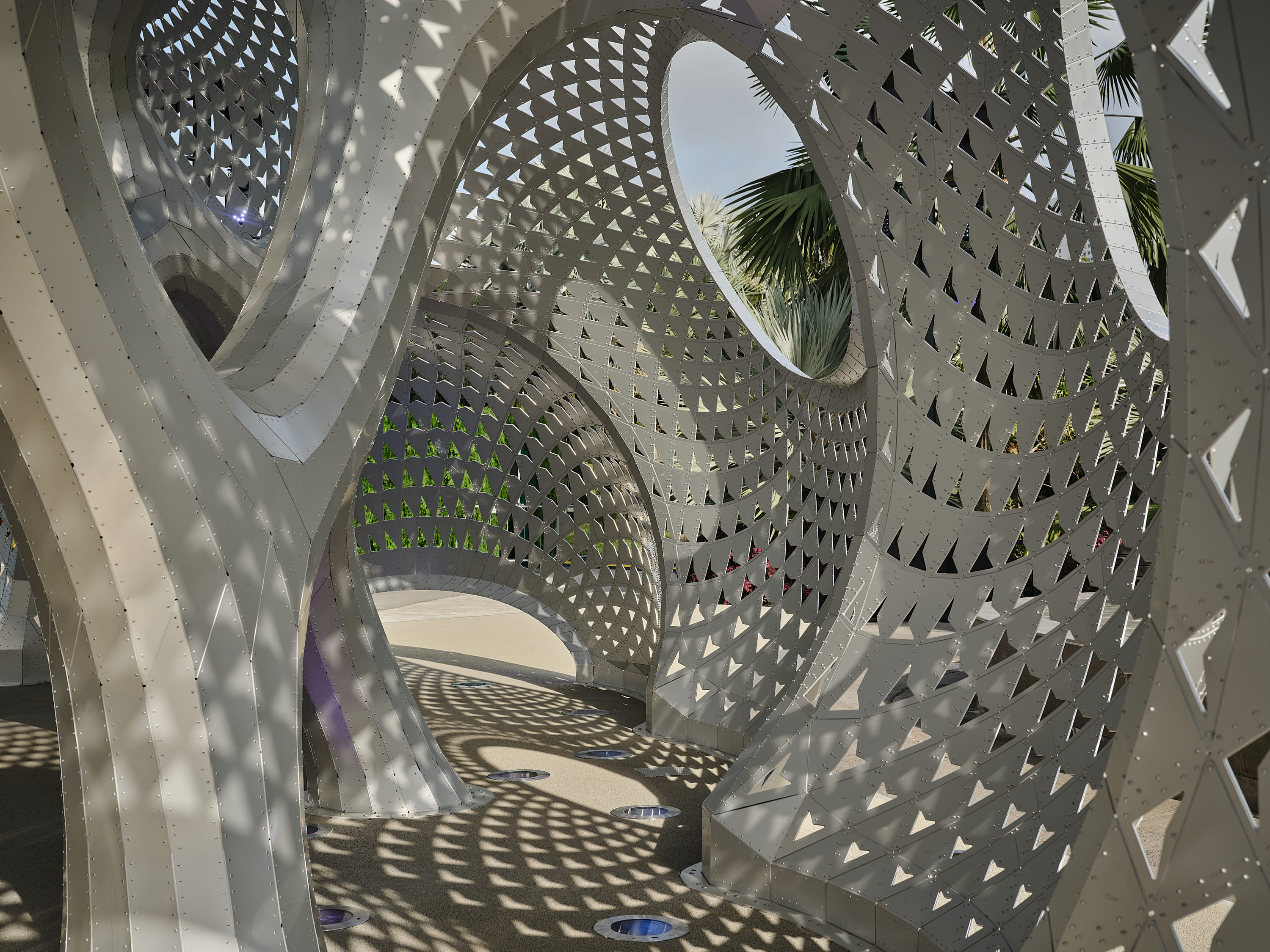 Marc Fornes/THEVERYMANY teams with Porsche for illuminating new ...