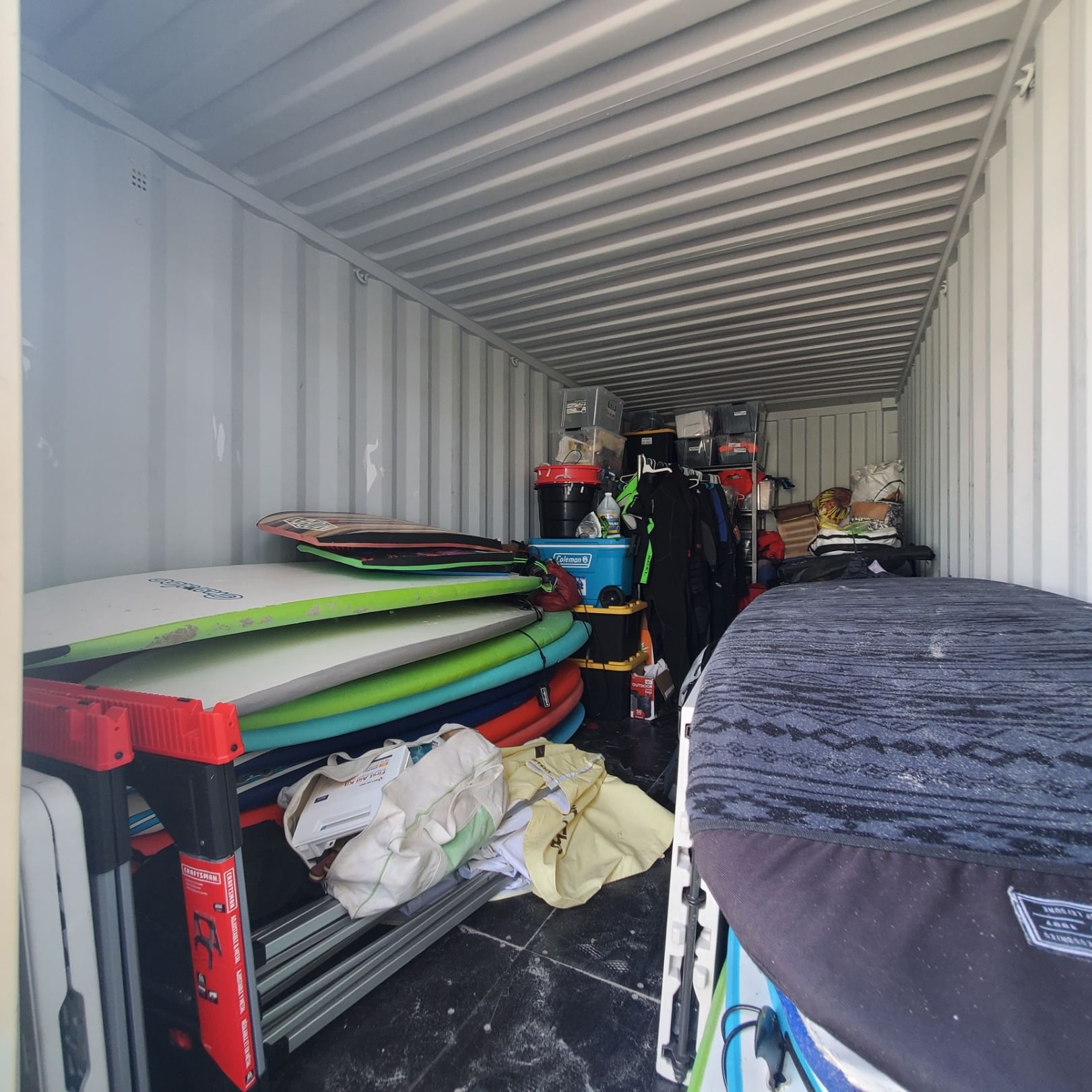 Rolling Surf Rack | Jamal Birkett | Archinect