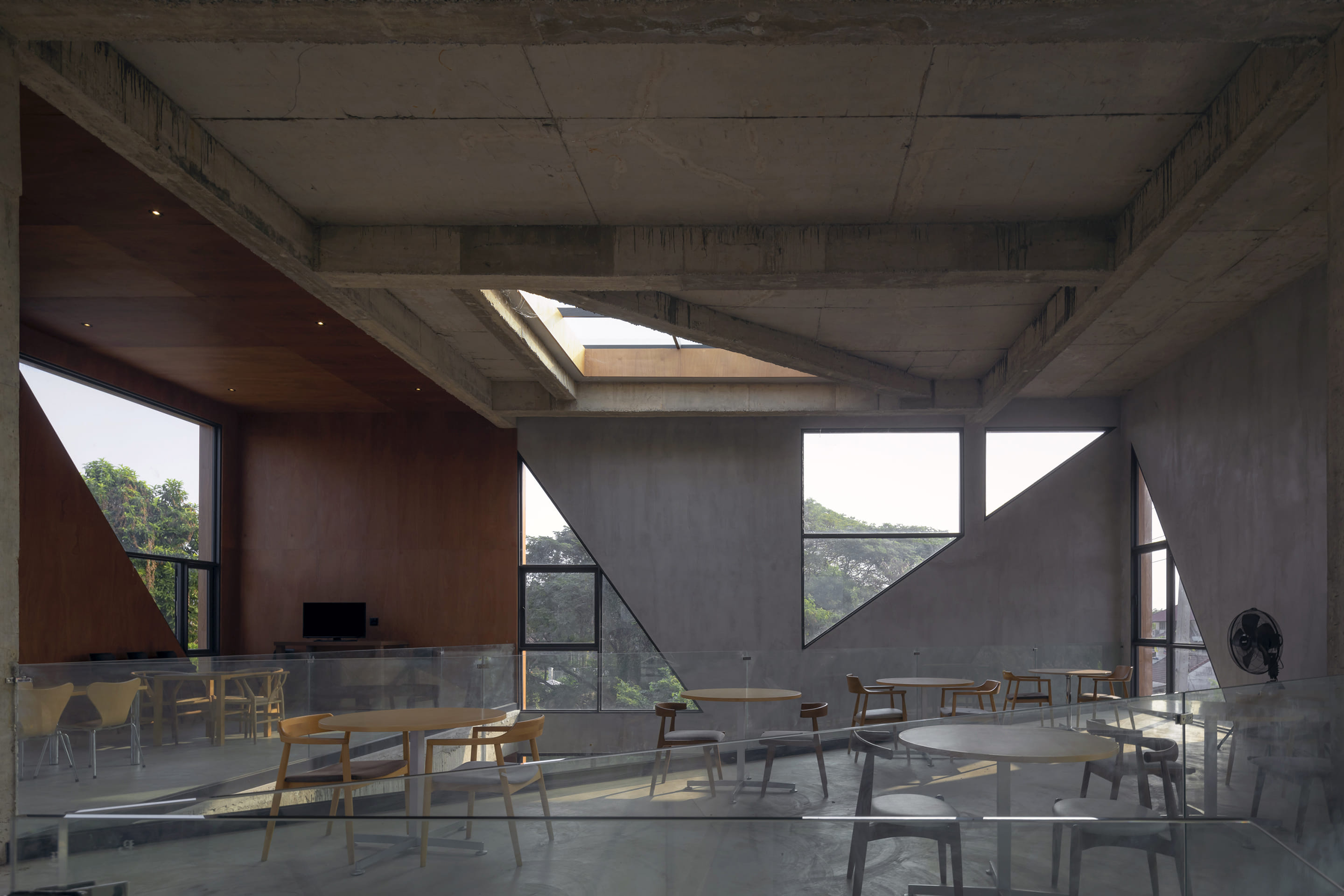 DIFF Coffee Roasters | ASWA (Architectural Studio of Work - Aholic ...