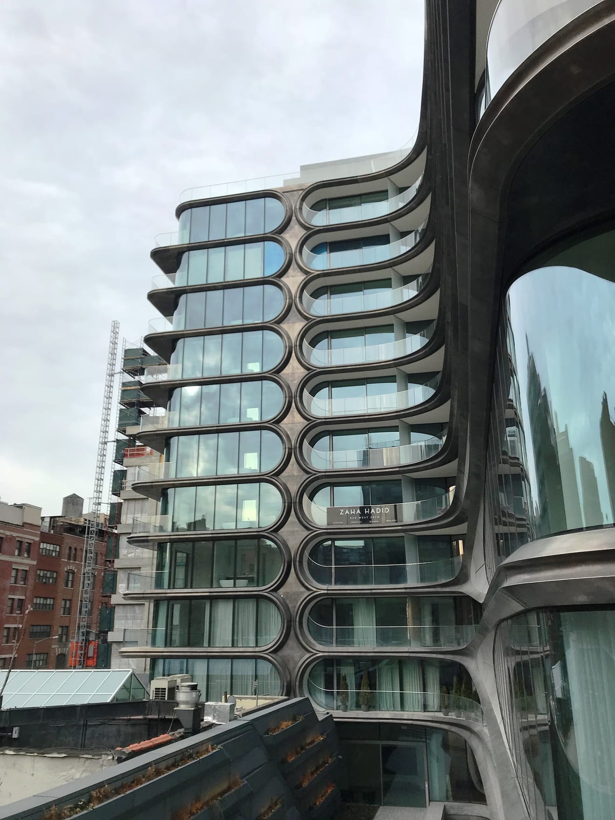 Zaha Hadid Steel Metal Panel Facade | McLaren Engineering Group | Archinect