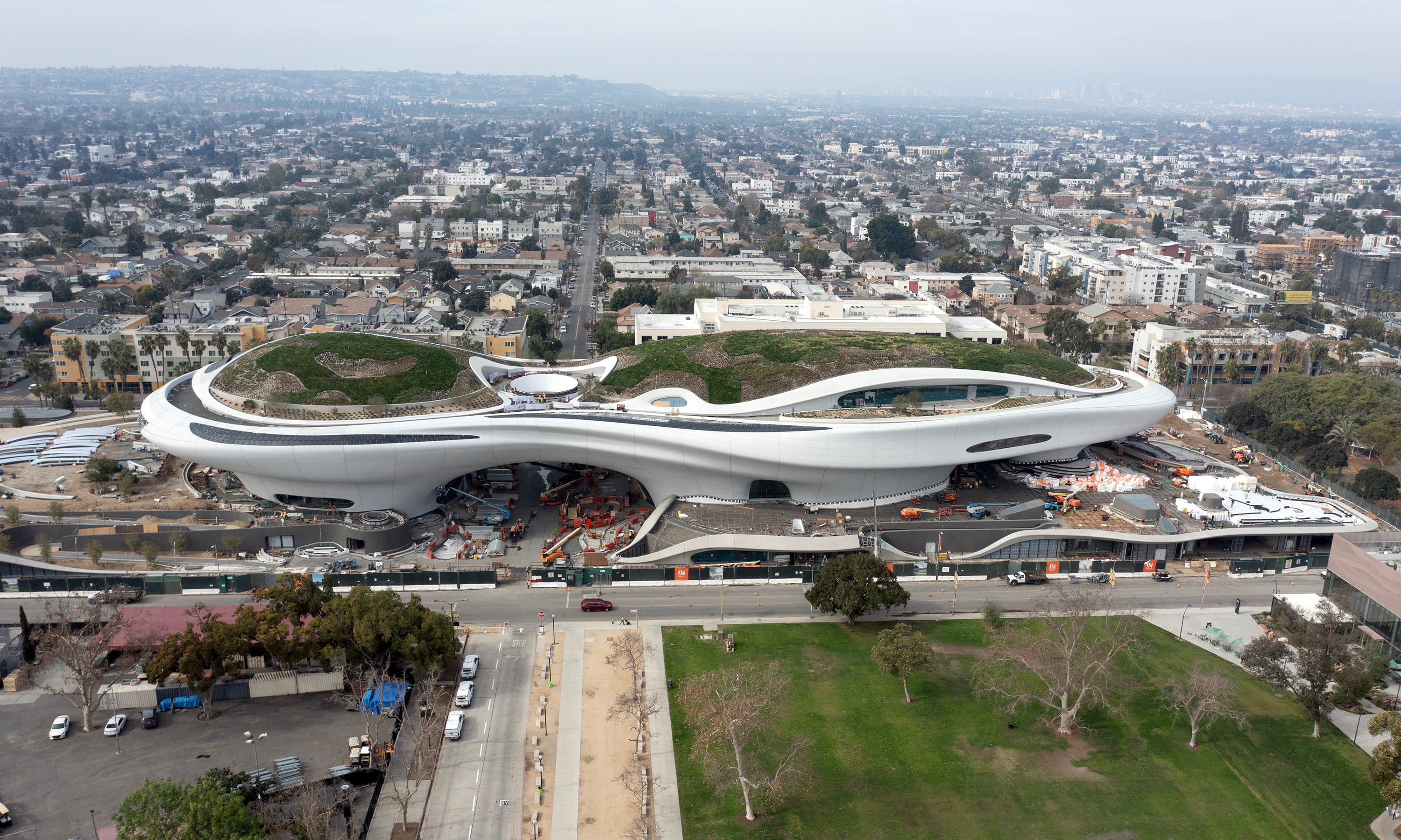 As the Lucas Museum of Narrative Art heads toward a 2026 opening, Sam ...