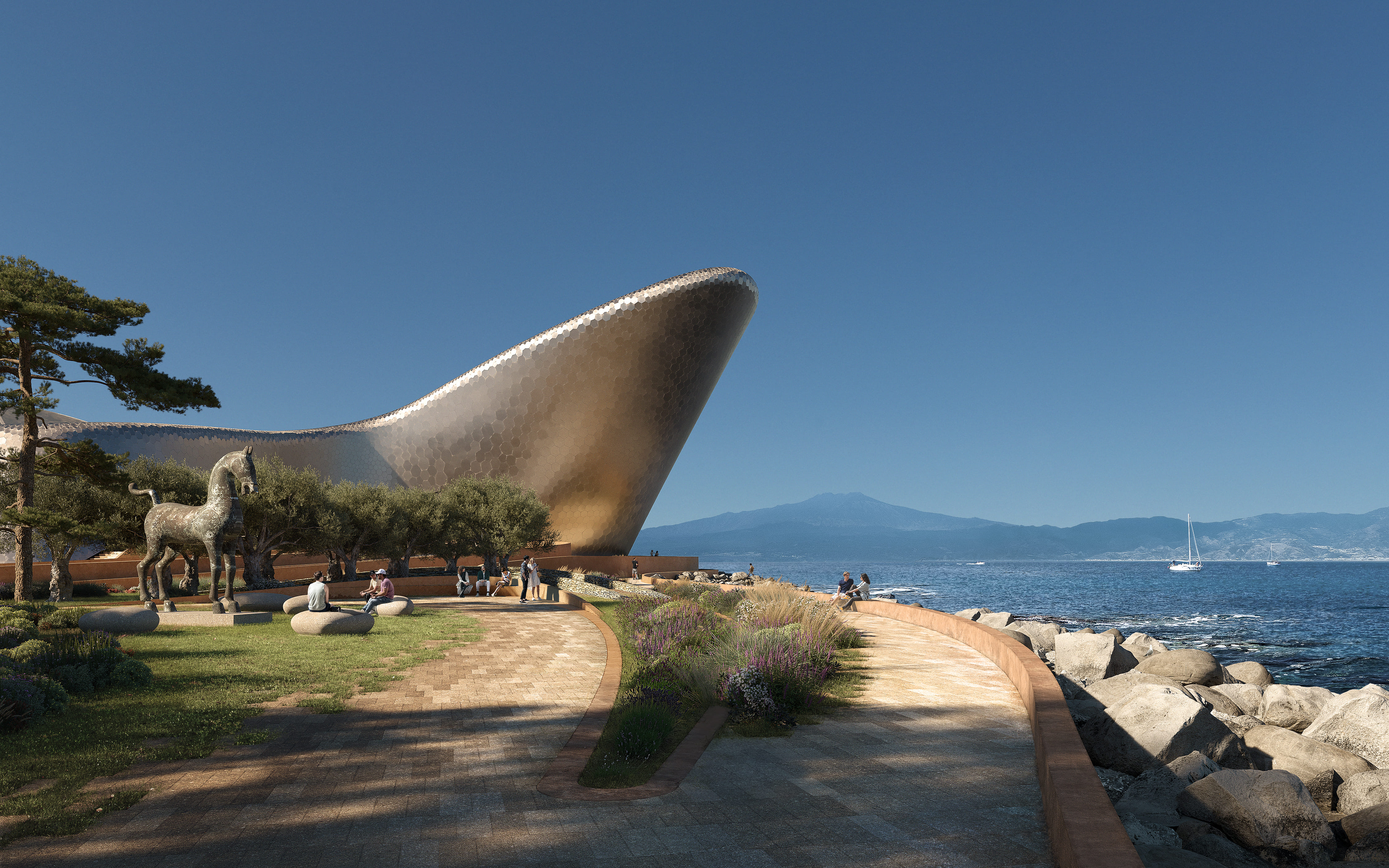 Two major Italian projects from Zaha Hadid Architects move forward ...