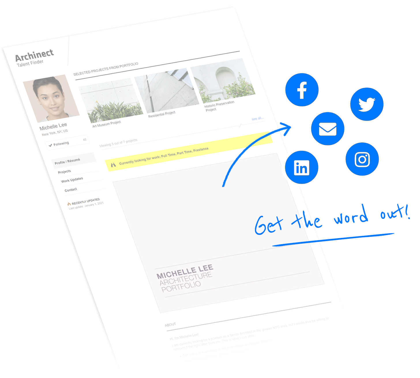 How to Use Archinect to Get a Job: Optimizing Your Profile With Your ...