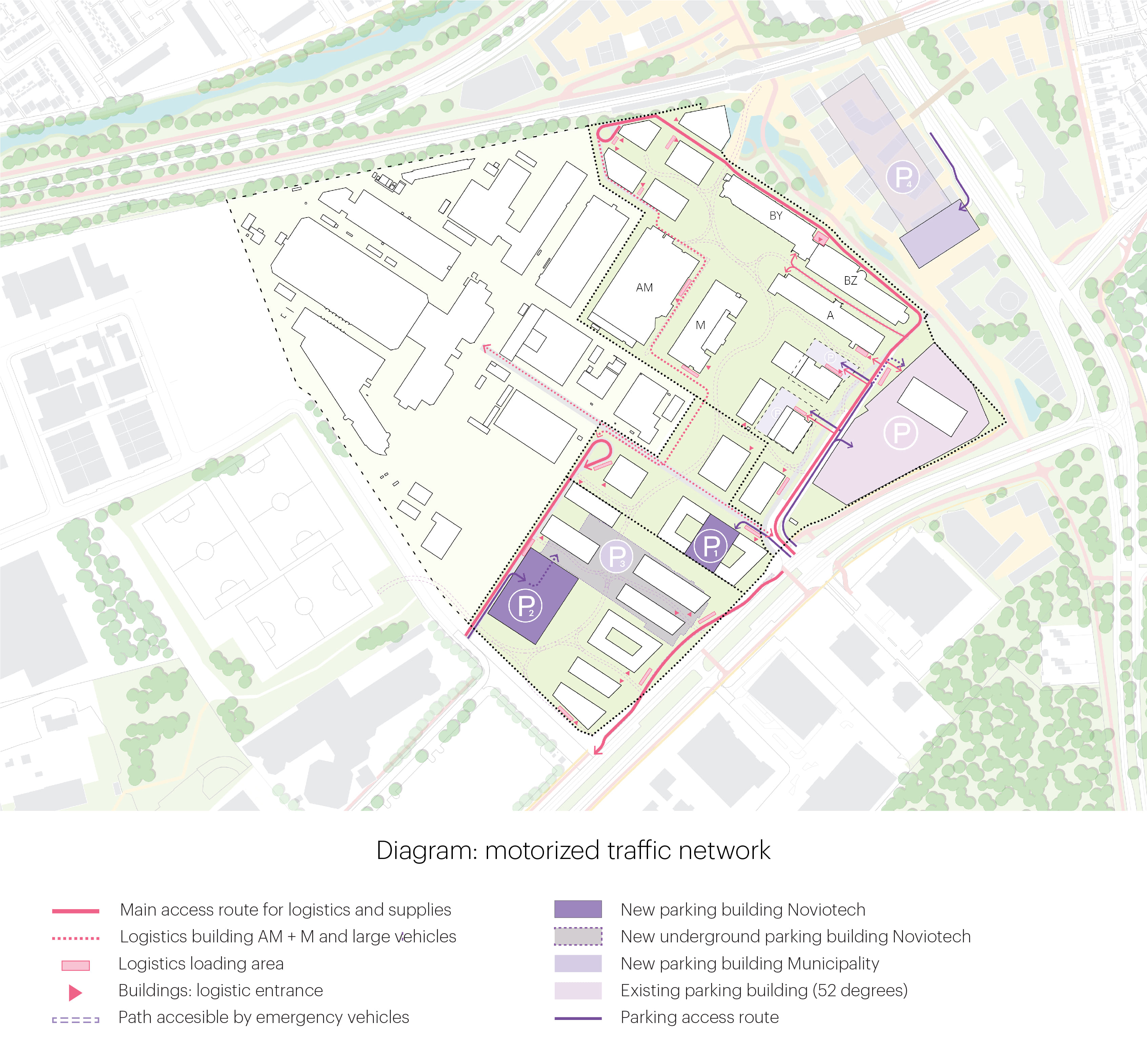 MVRDV reveals 'ecology-first' master plan for health and technology ...