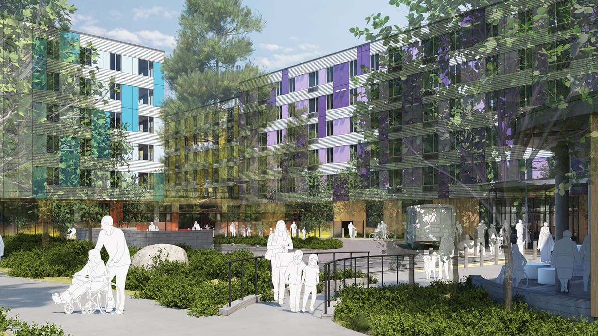 Multicultural Village | Schemata Workshop | Archinect