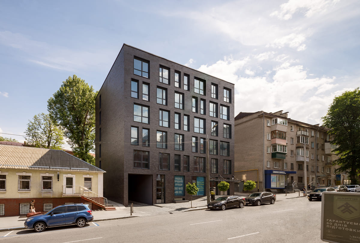 Cube Building | ArchObraz | Archinect