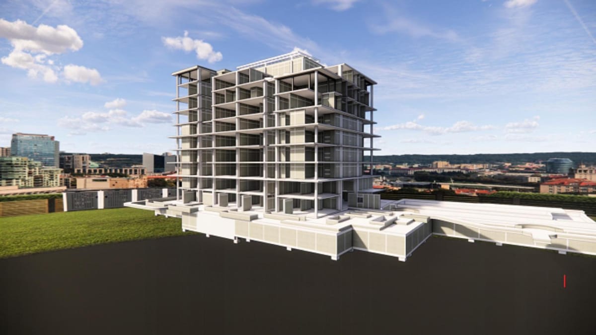 BIM Simulation - Casona 333 | Structure | Marcelo Molina | Archinect