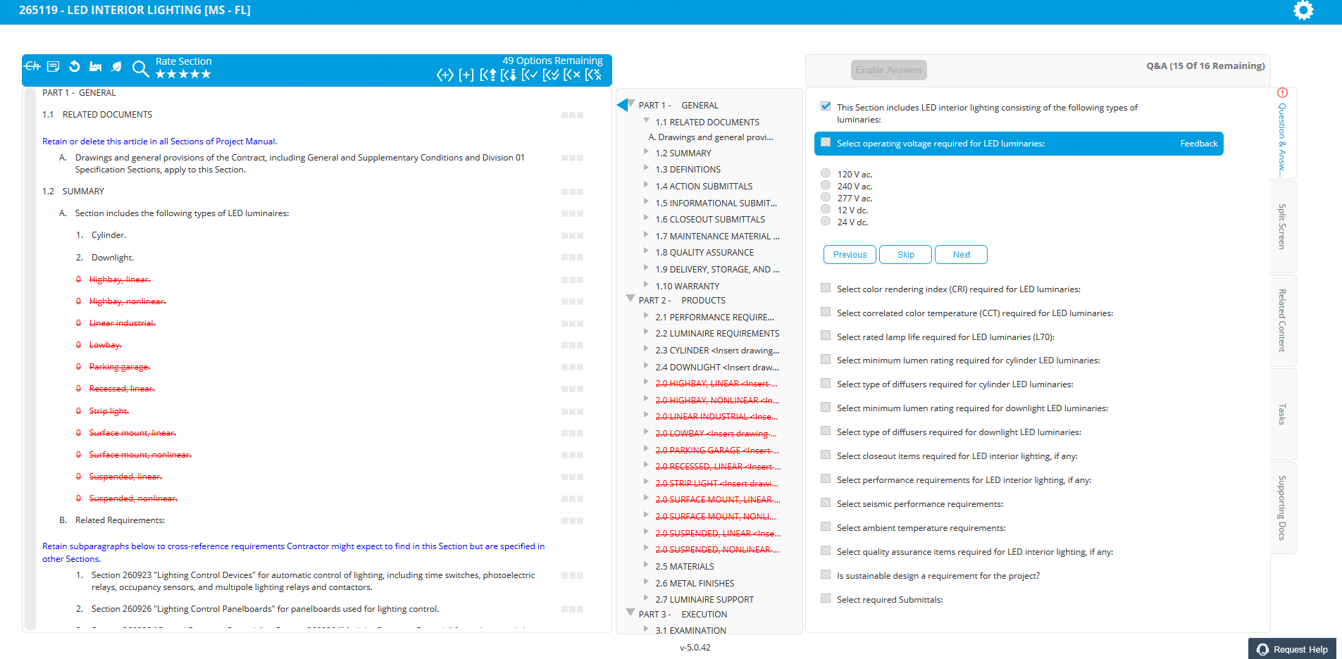 Choosing the Right Specification Software for an Architecture or ...