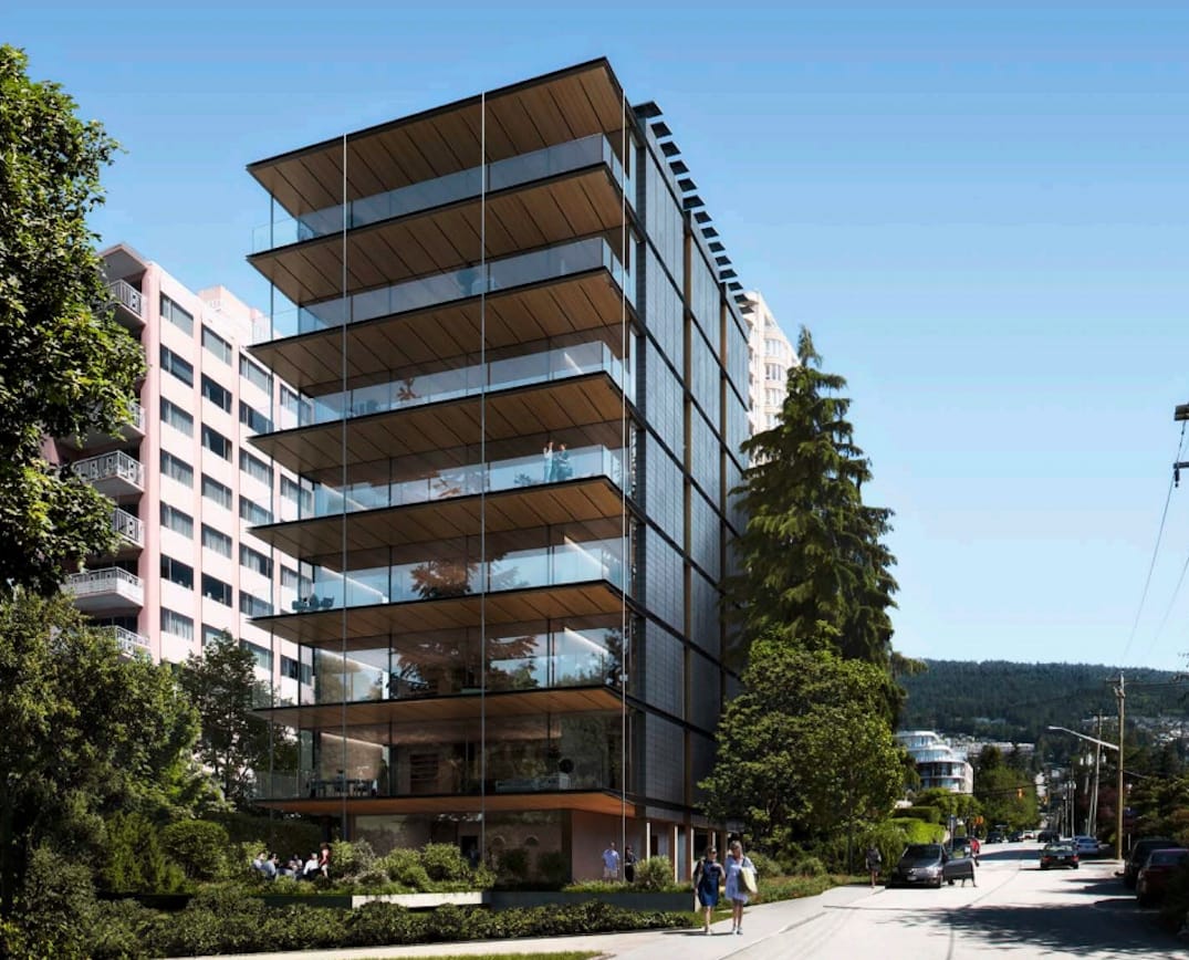 Perkins and Will designs mass timber Passive House proposal for West ...