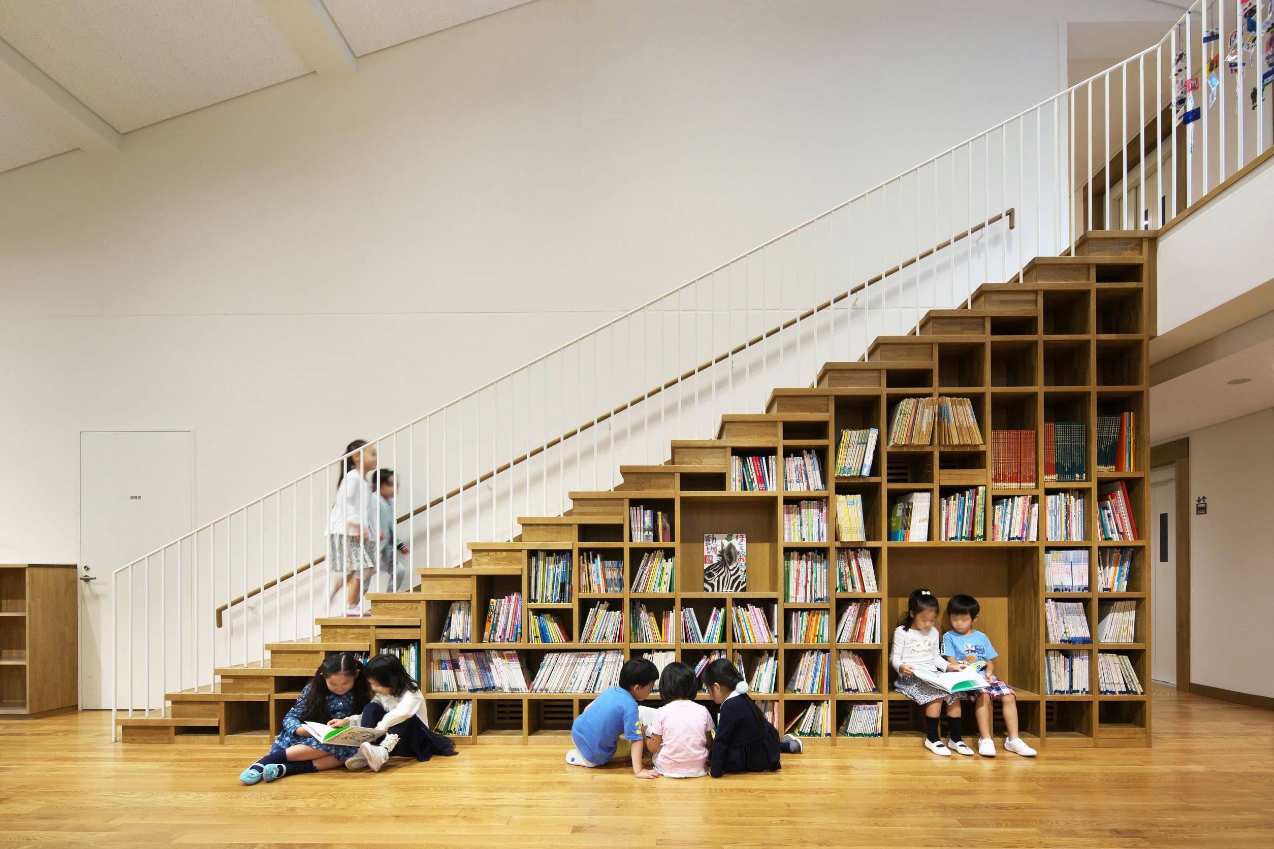 Doshisha Kindergarten | NIKKEN SEKKEI LTD | Archinect