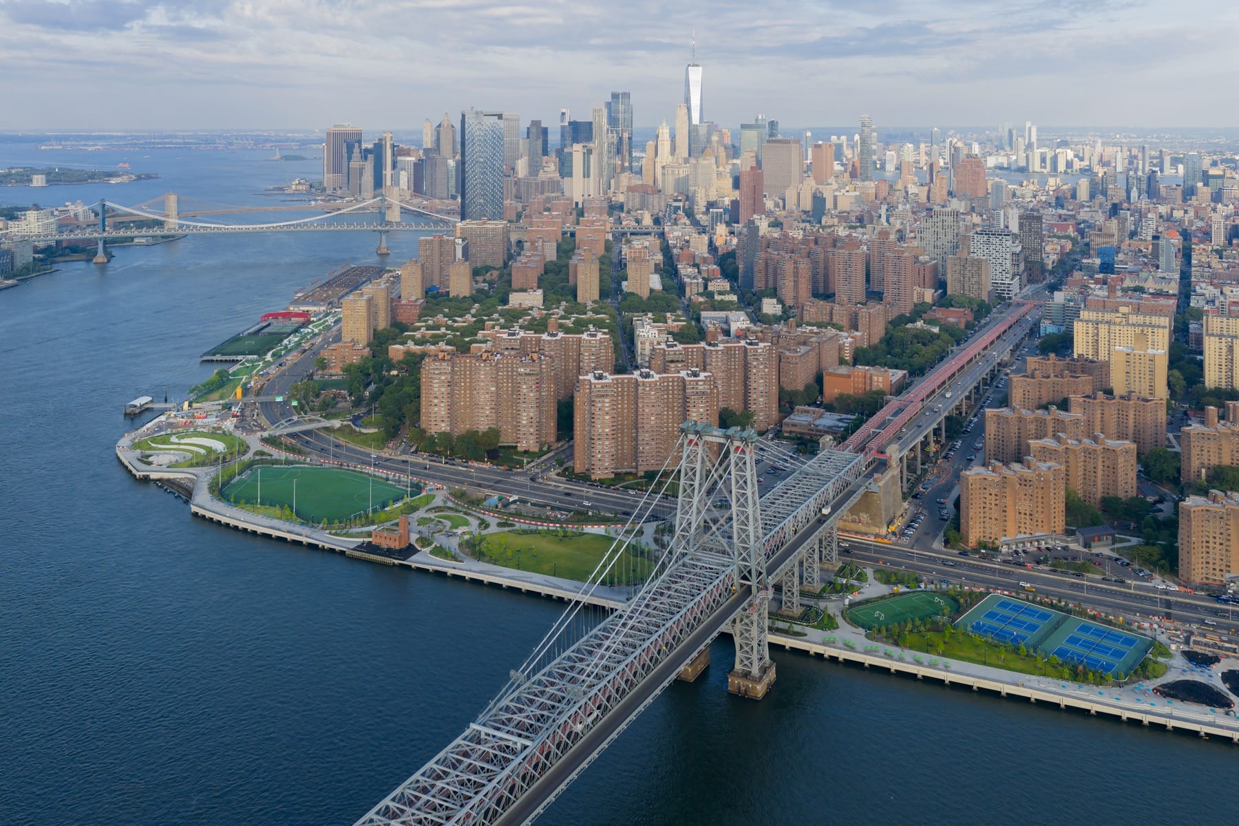 BIG completes 'parkipelago' to improve New York coastal resiliency ...