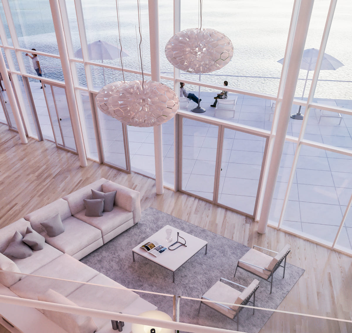 Long Island Waterfront House | Charles J. Nafie Architecture + Design ...