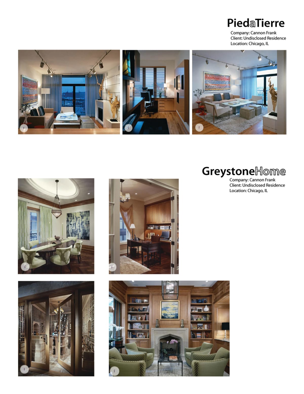 Interiors | Candace Mountain | Archinect