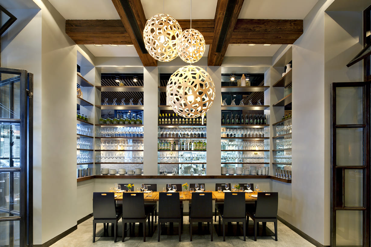 L'Apicio Restaurant | Workshop/APD | Archinect