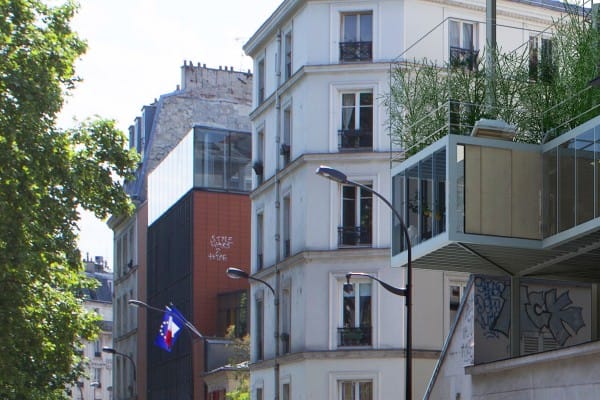 A Parisian architect's plan to solve housing shortages by adding pre ...