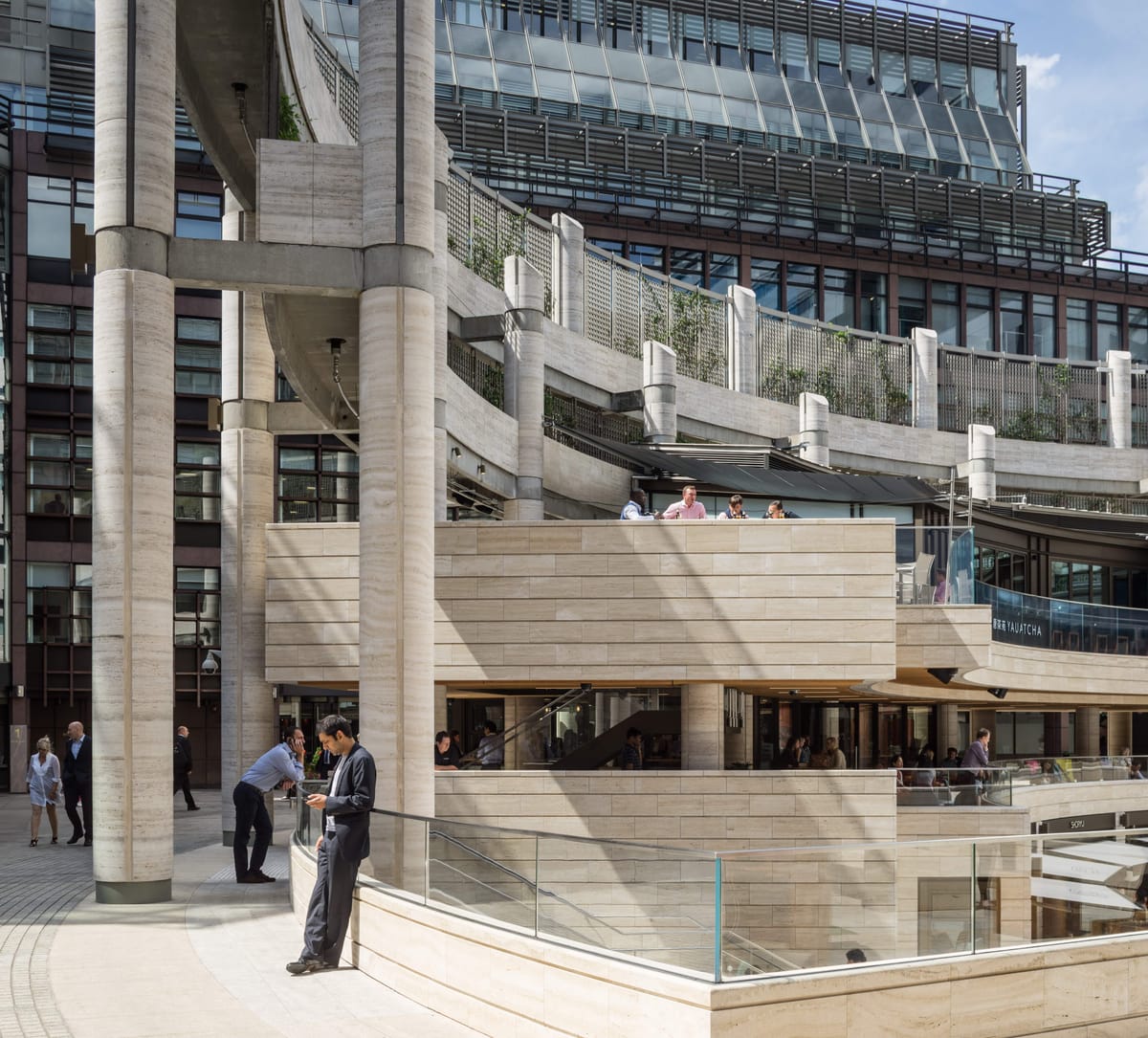 Broadgate Circle | Arup | Archinect