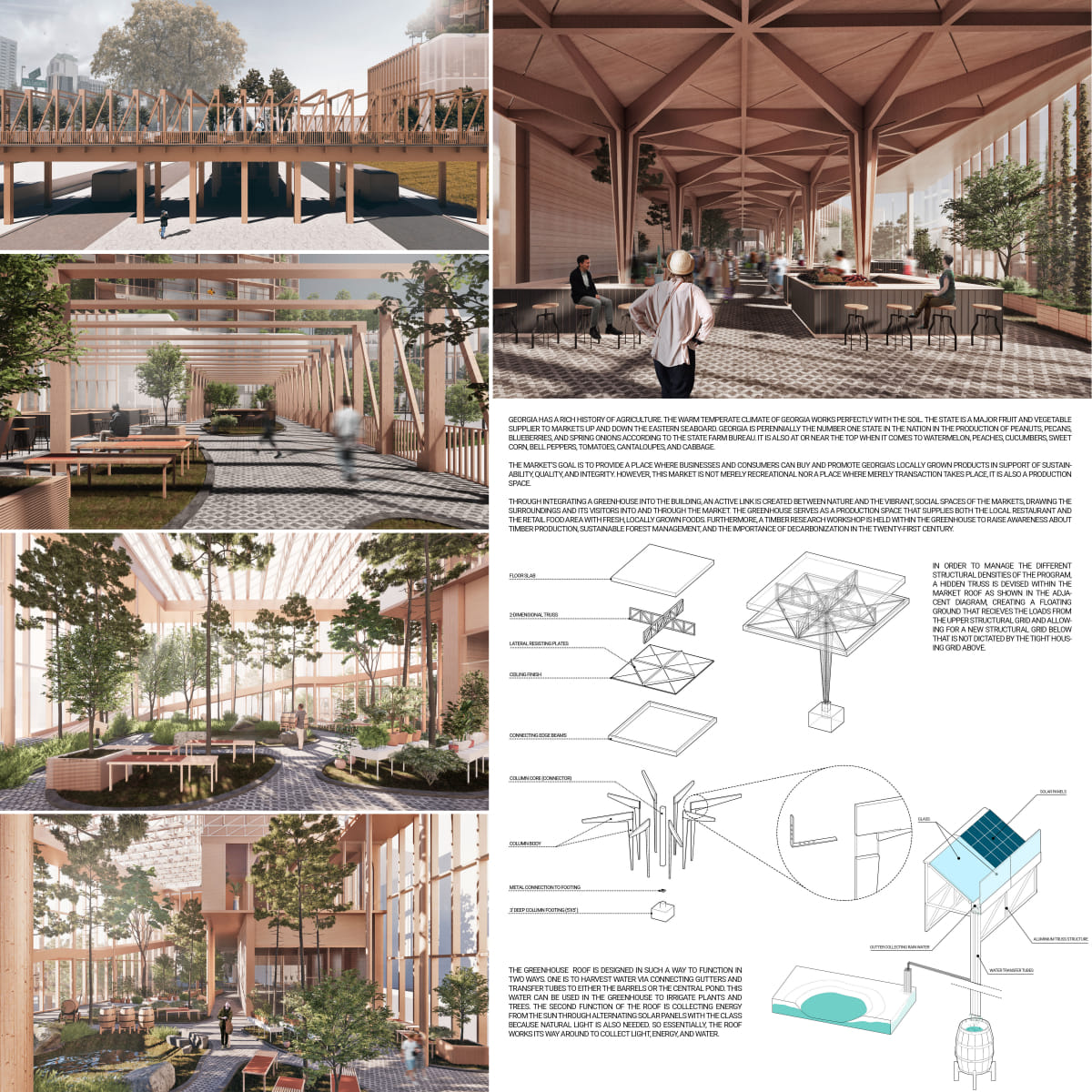 Winners of the 2022 Timber in the City competition showcase wood design ...