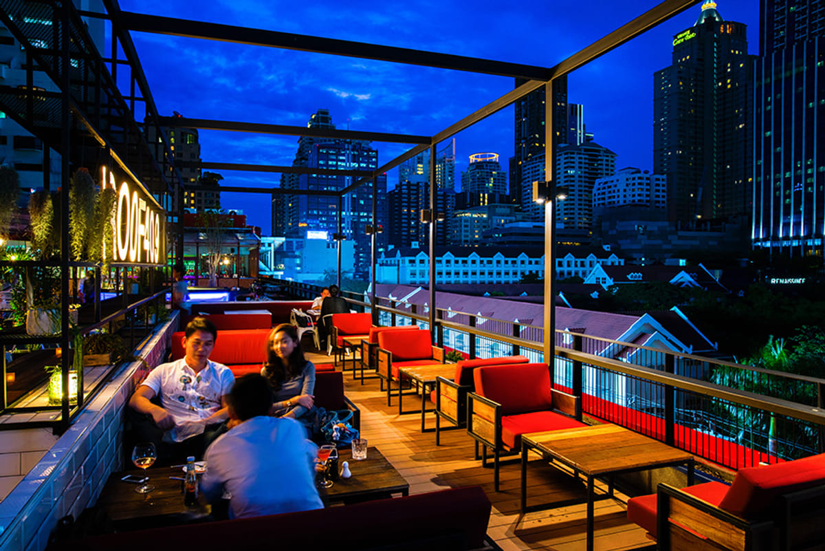 Roof 409 | Whitespace Ltd | Archinect