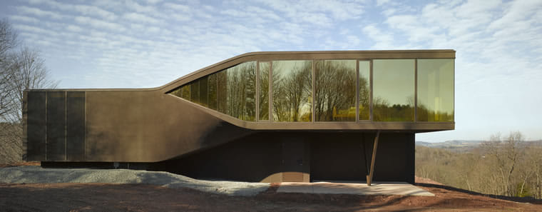 Fire Destroys UN Studio's Villa NM | News | Archinect
