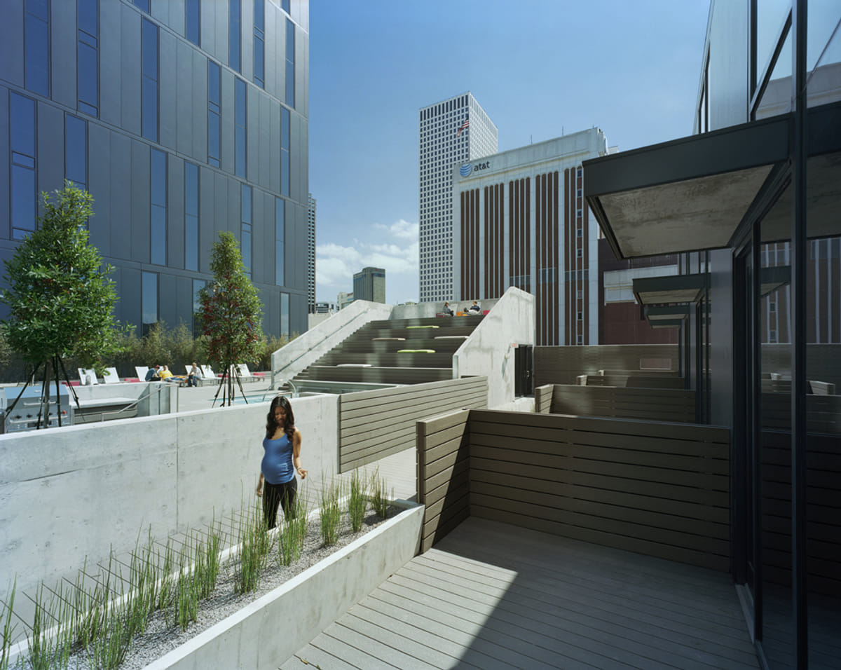 930 Poydras Residential Tower | EskewDumezRipple | Archinect