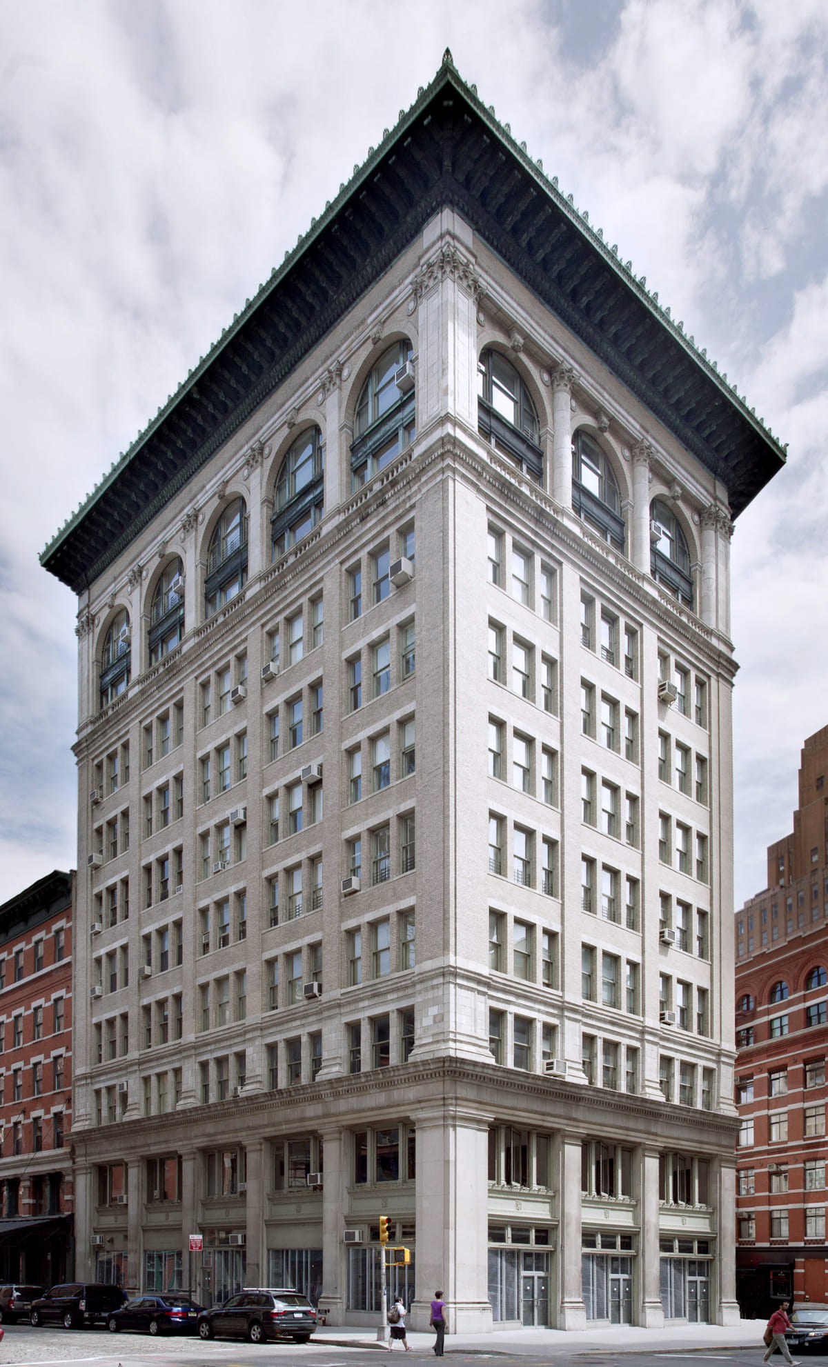 Franklin-Hudson Building - Landmark Building 1910 | Henson Architecture ...