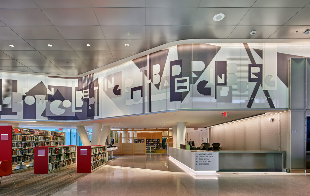 First DC Public Library in Public-Private Building Venture Opens in ...
