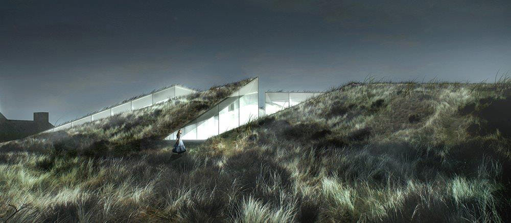 BIG’s Blåvand Bunker Museum to be built in historic dune landscape in ...