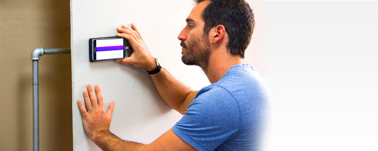 Wallabot peers 4 inches through walls to identify pipes, wires, and ...