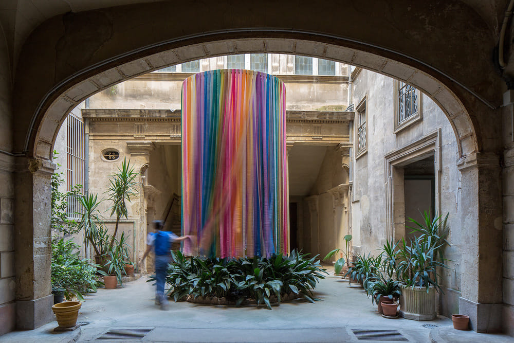 Festival des Architectures Vives installations explore the relationship ...