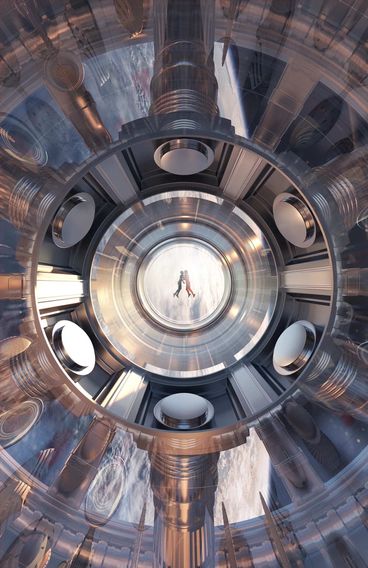 Inaugural Outer Space Competition winners — architectural visions of ...