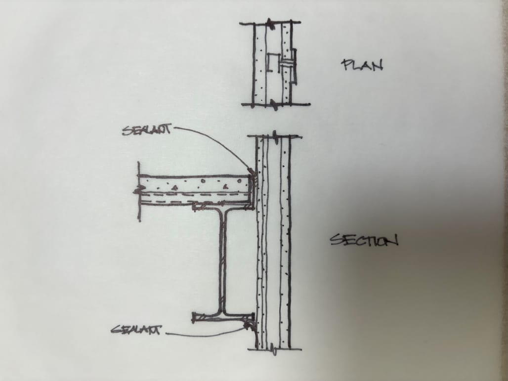 Exposed Steel In Elevator Shaft | Forum | Archinect