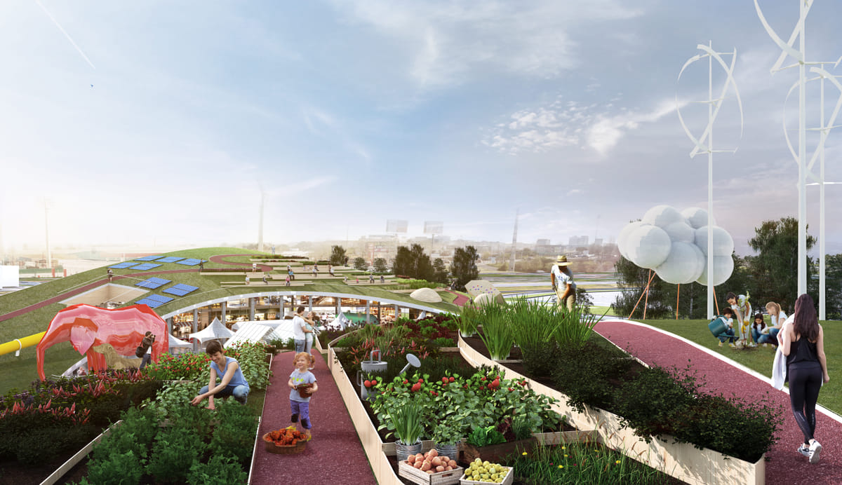 IKEA Experience Retail Center | Masslab | Archinect