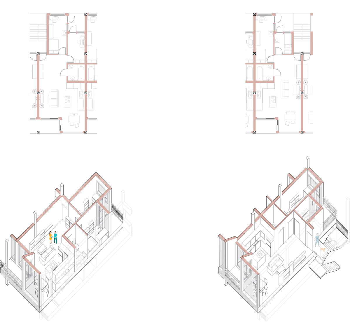 Dual Front | Jeong su Han | Archinect