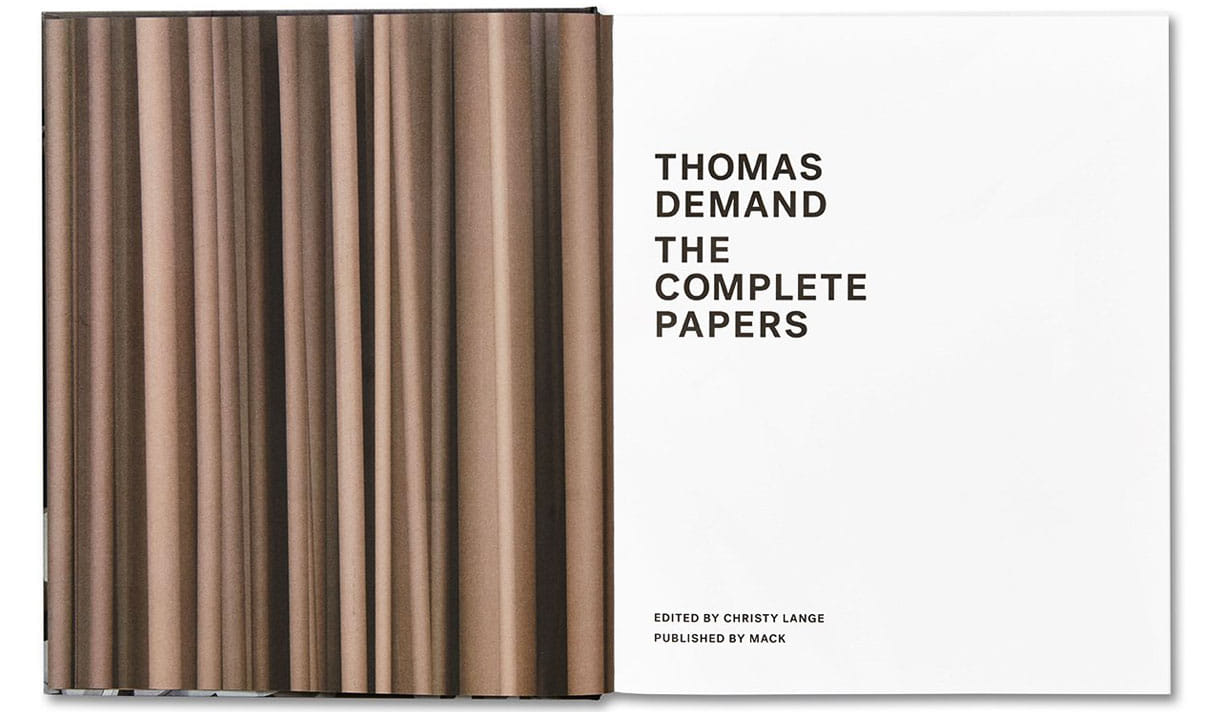 Finding the Artful in Artless Spaces: A Review of Thomas Demand's 'The ...